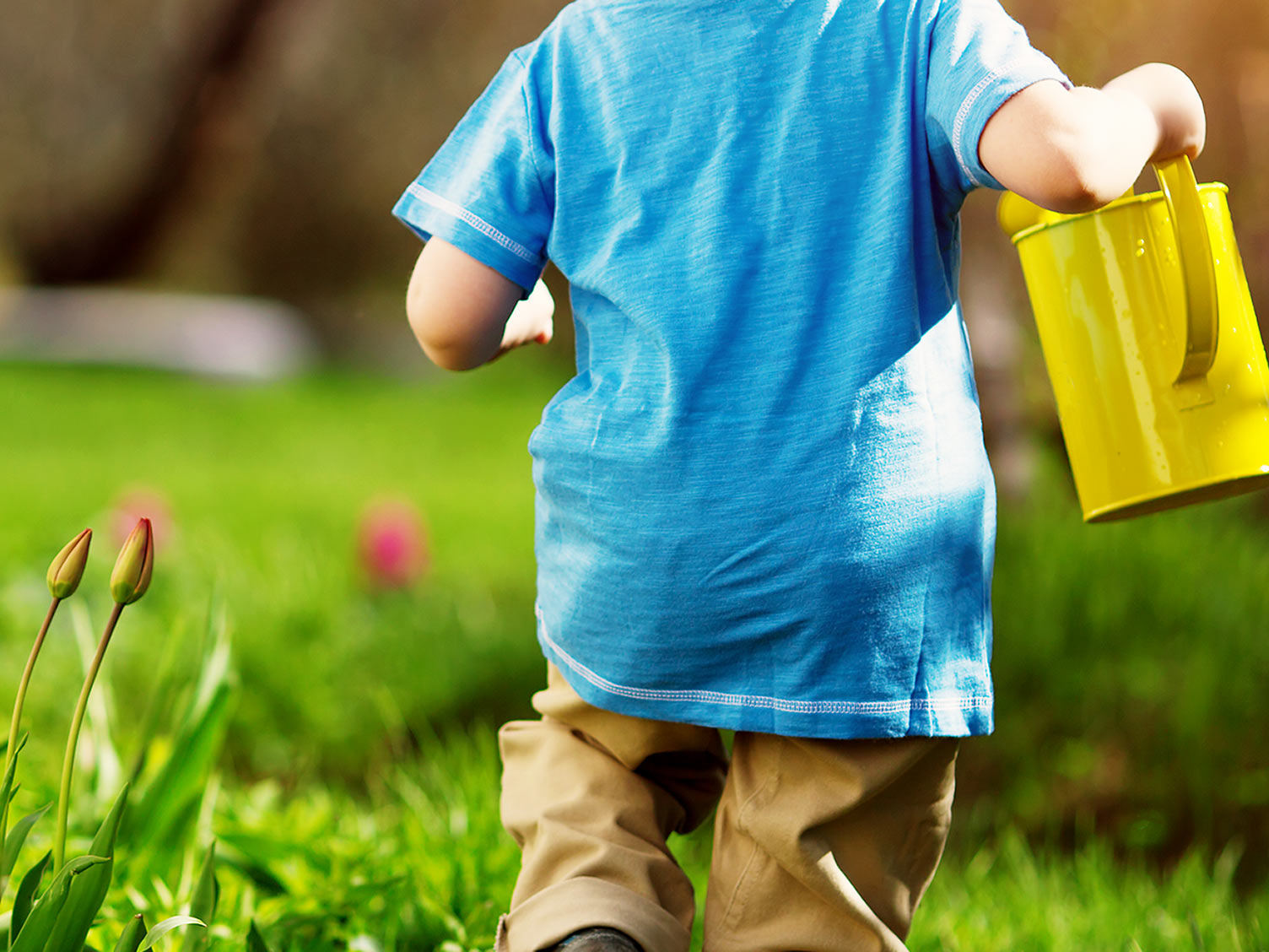 Aménager le jardin pour des enfants: sécurité, potager - La Pause Jardin