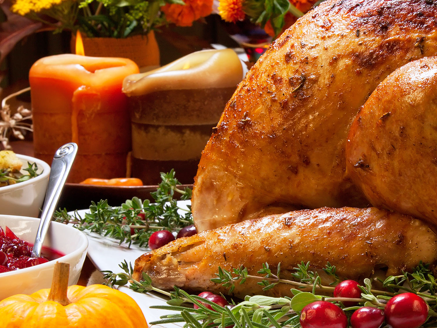 Pilgrim Thanksgiving Dinner