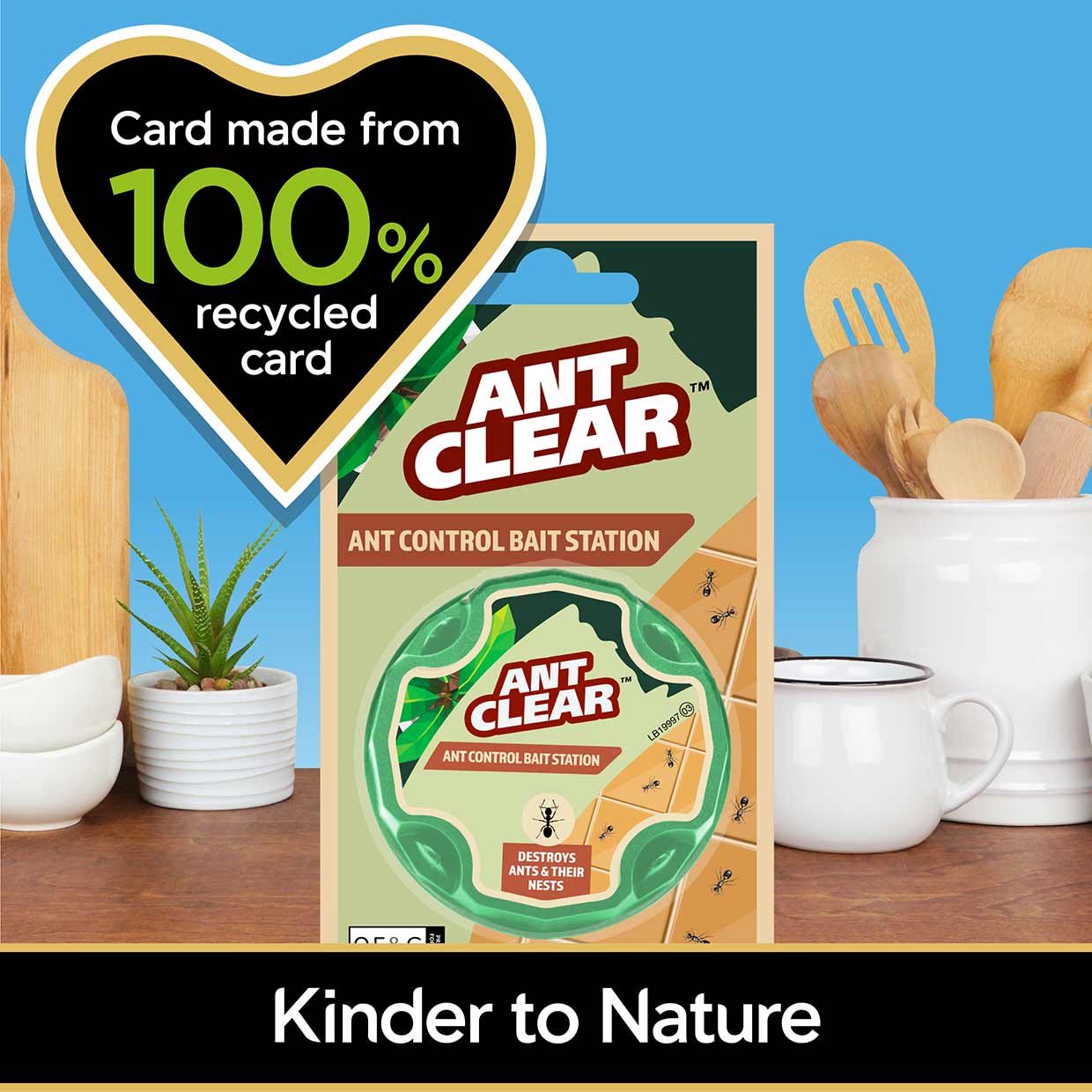 AntClear™ Ant Control Bait Station 2 bait station