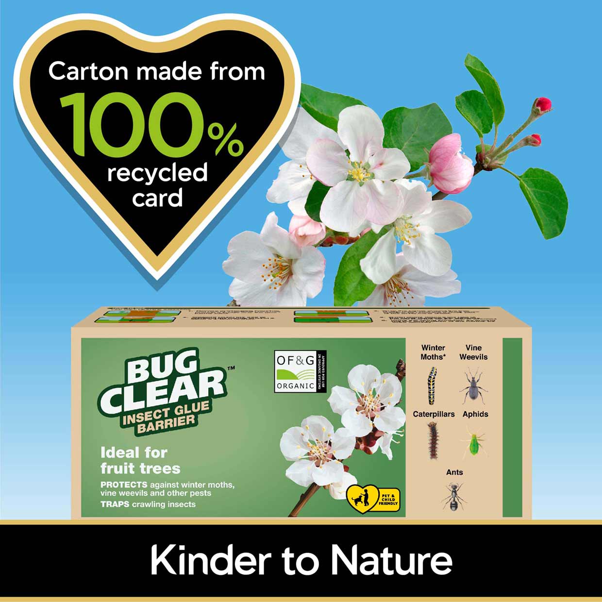 BugClear™ Insect Glue Barrier 5 metres