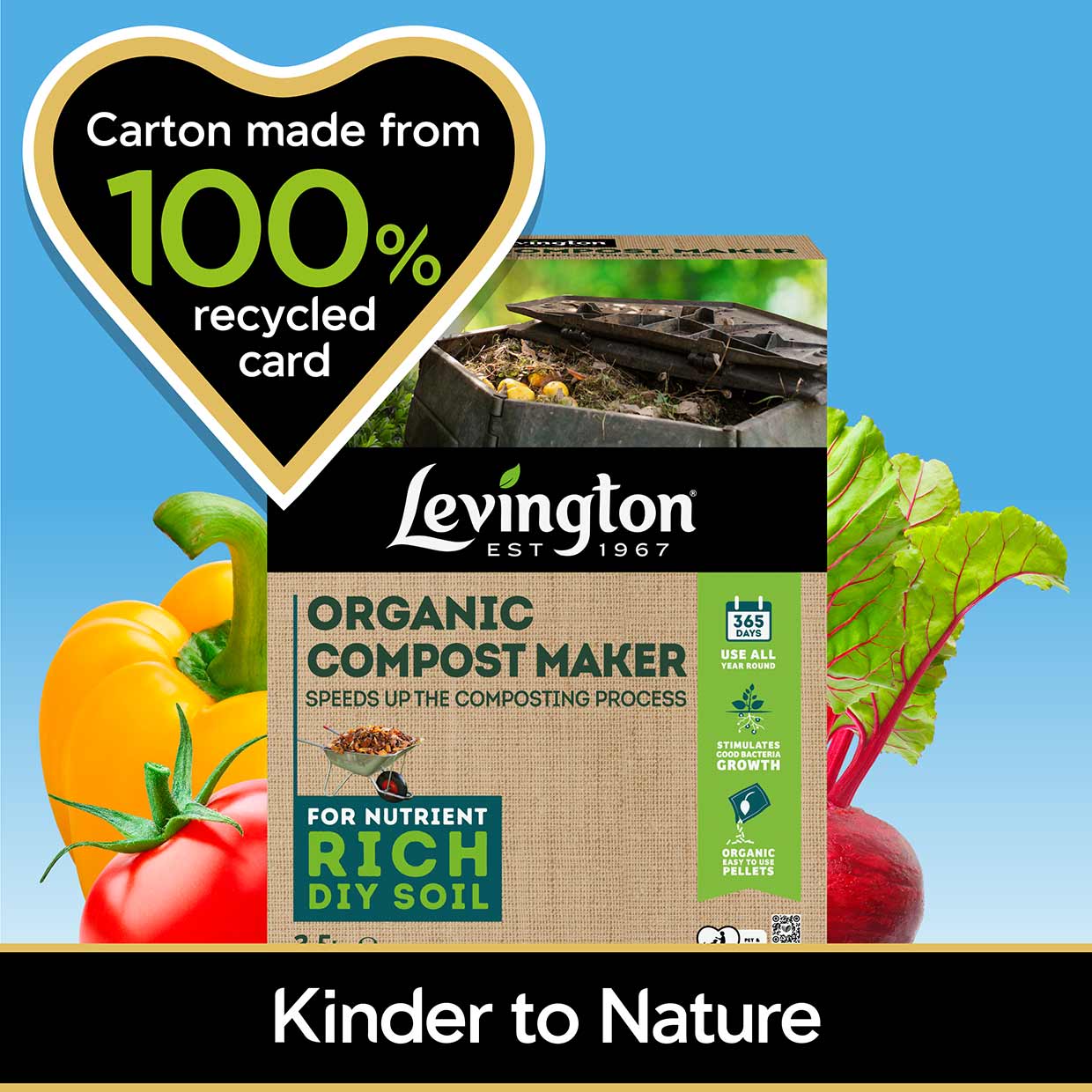 Levington® Organic Compost Maker 3.5kg