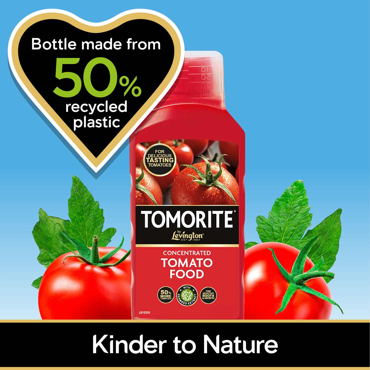 Levington® Tomorite® Concentrated Tomato Food 1 litre