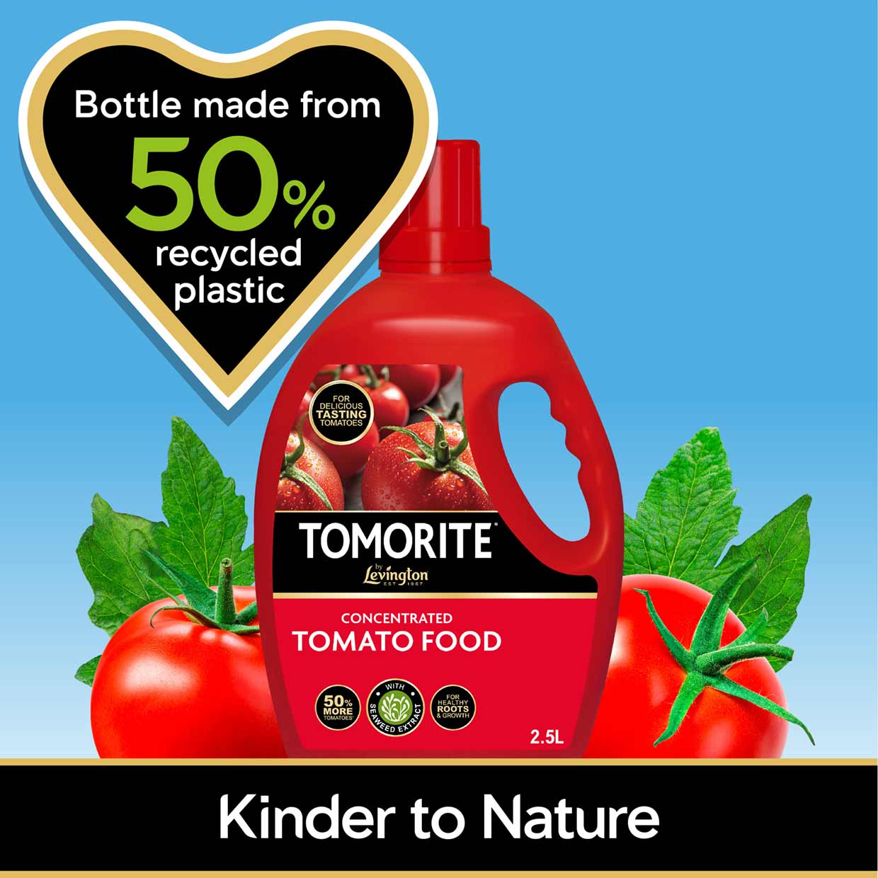 Levington® Tomorite® Concentrated Tomato Food 2.5 litres