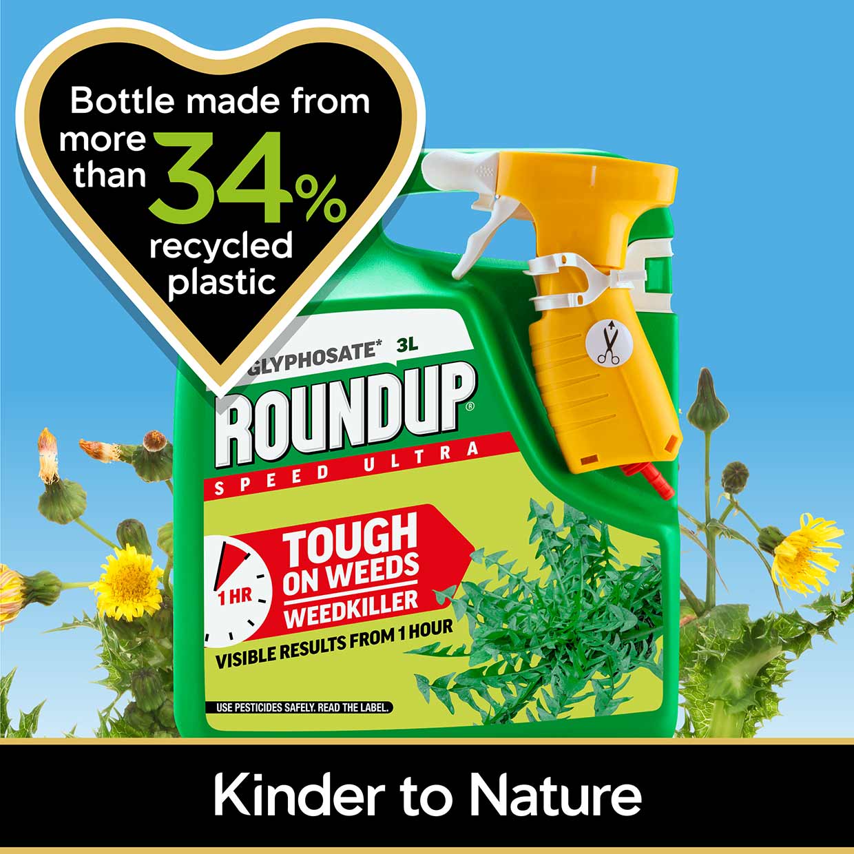 Roundup® Speed Ultra 3 litre