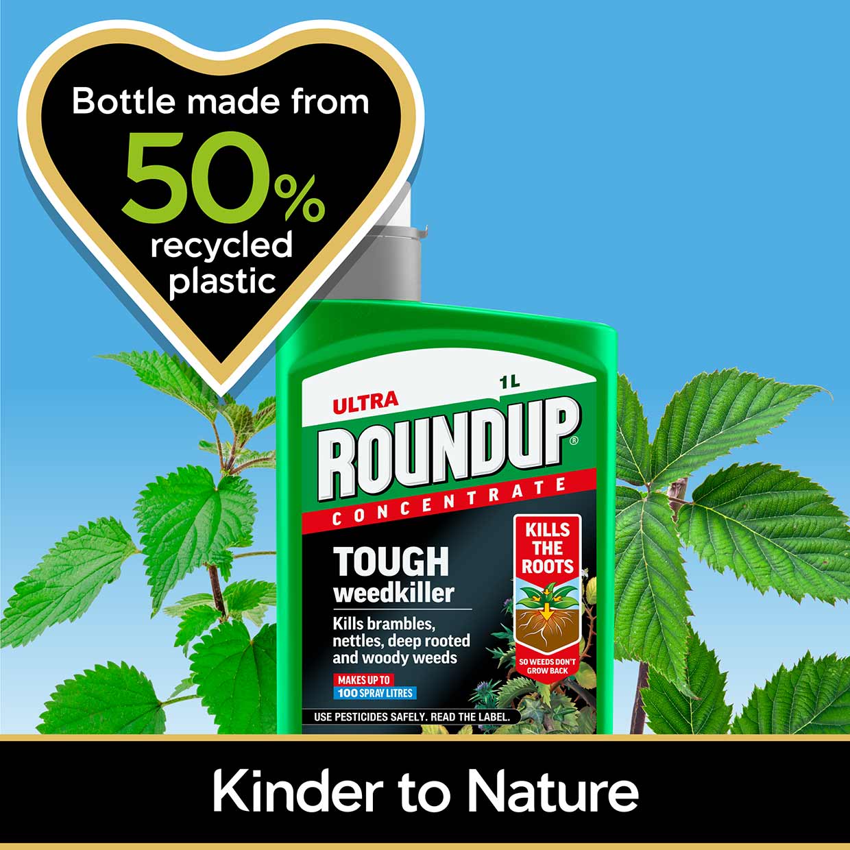 Roundup® Ultra 1 litre