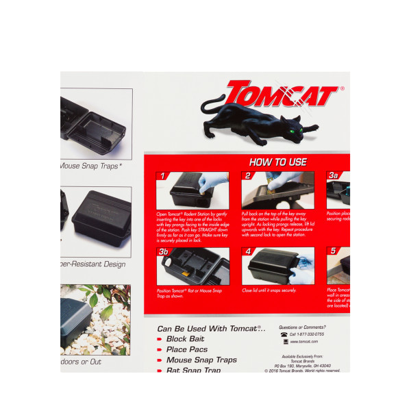 Tomcat Rodent Station, 1 Rodent Station | Love The Garden