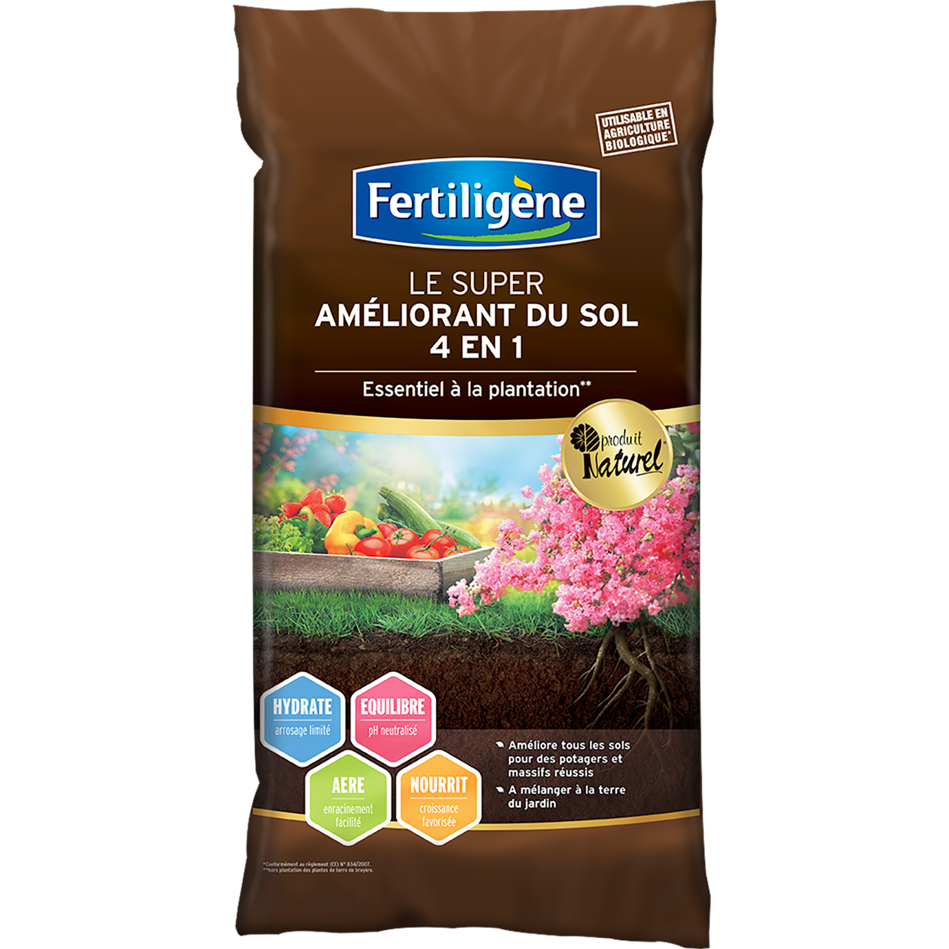 Fertilig ne Super Am liorant Du Sol 15 KG La Pause Jardin