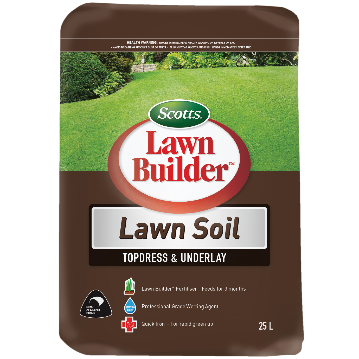 Scotts Lawn Builder | Love The Garden
