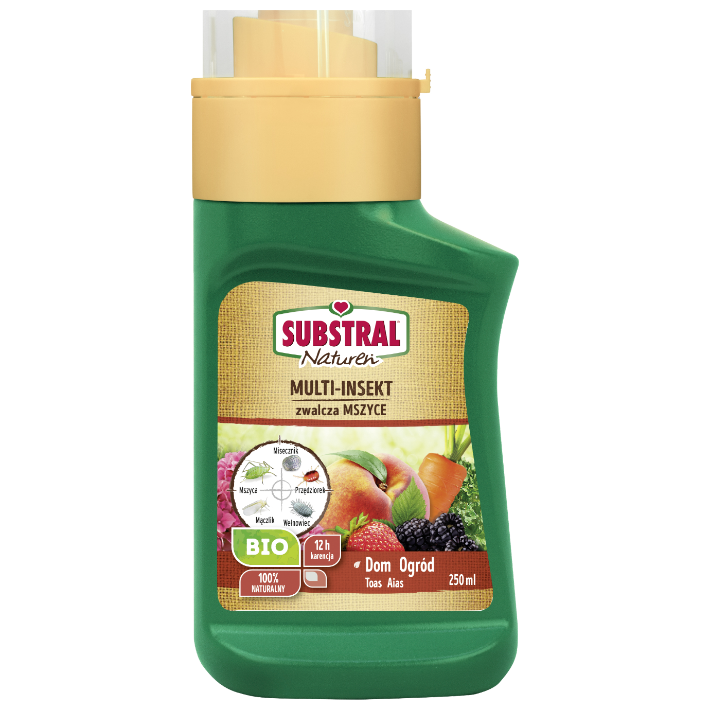SUBSTRAL Naturen Multi-Insekt Środek Owadobójczy, 250ml | Love The Garden