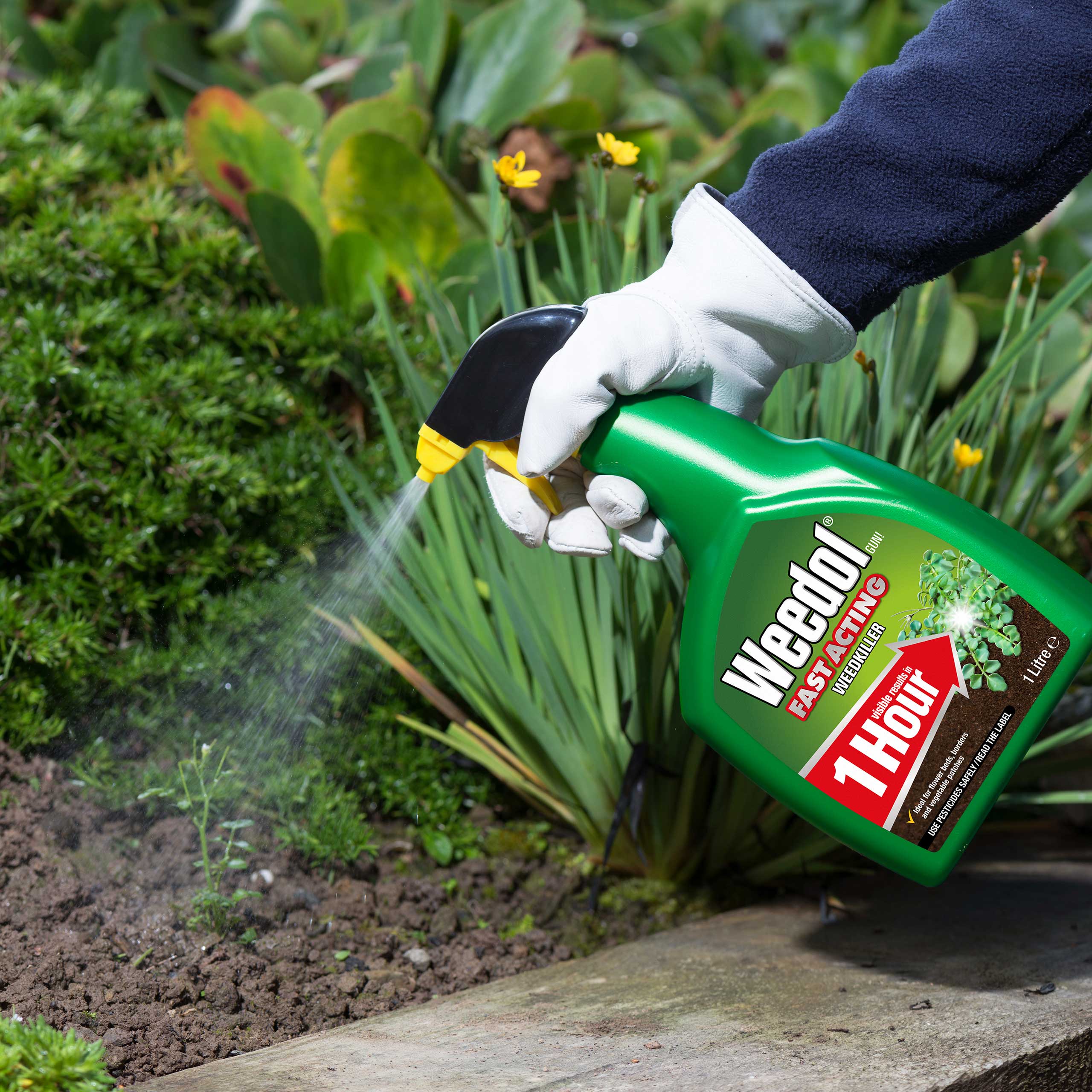Weedol® Gun!™ Fast Acting Weedkiller 1 litre