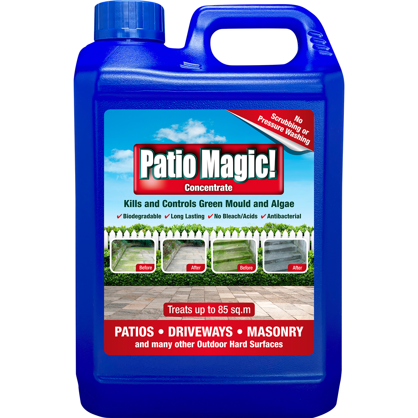 Patio Magic!® 2.5 litres
