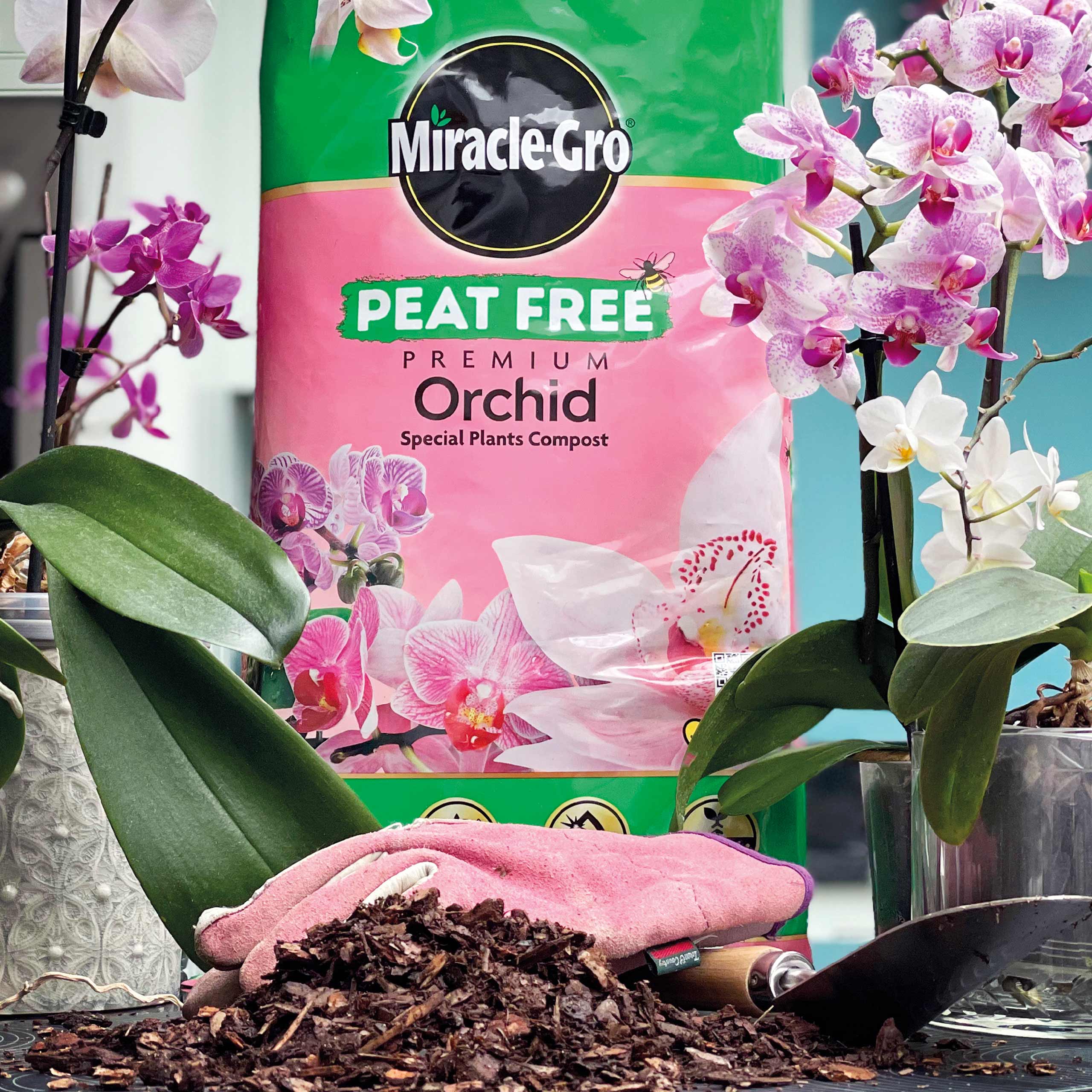 Miracle-Gro® Peat Free Premium Orchid Compost 10 litres