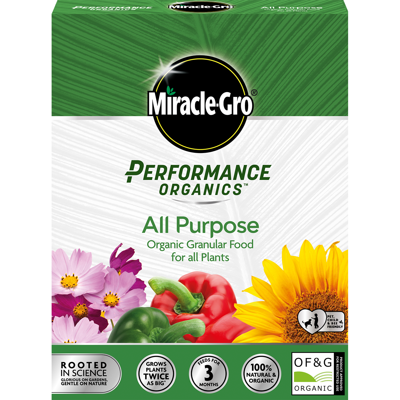 Miracle-Gro® Performance Organics | Love The Garden