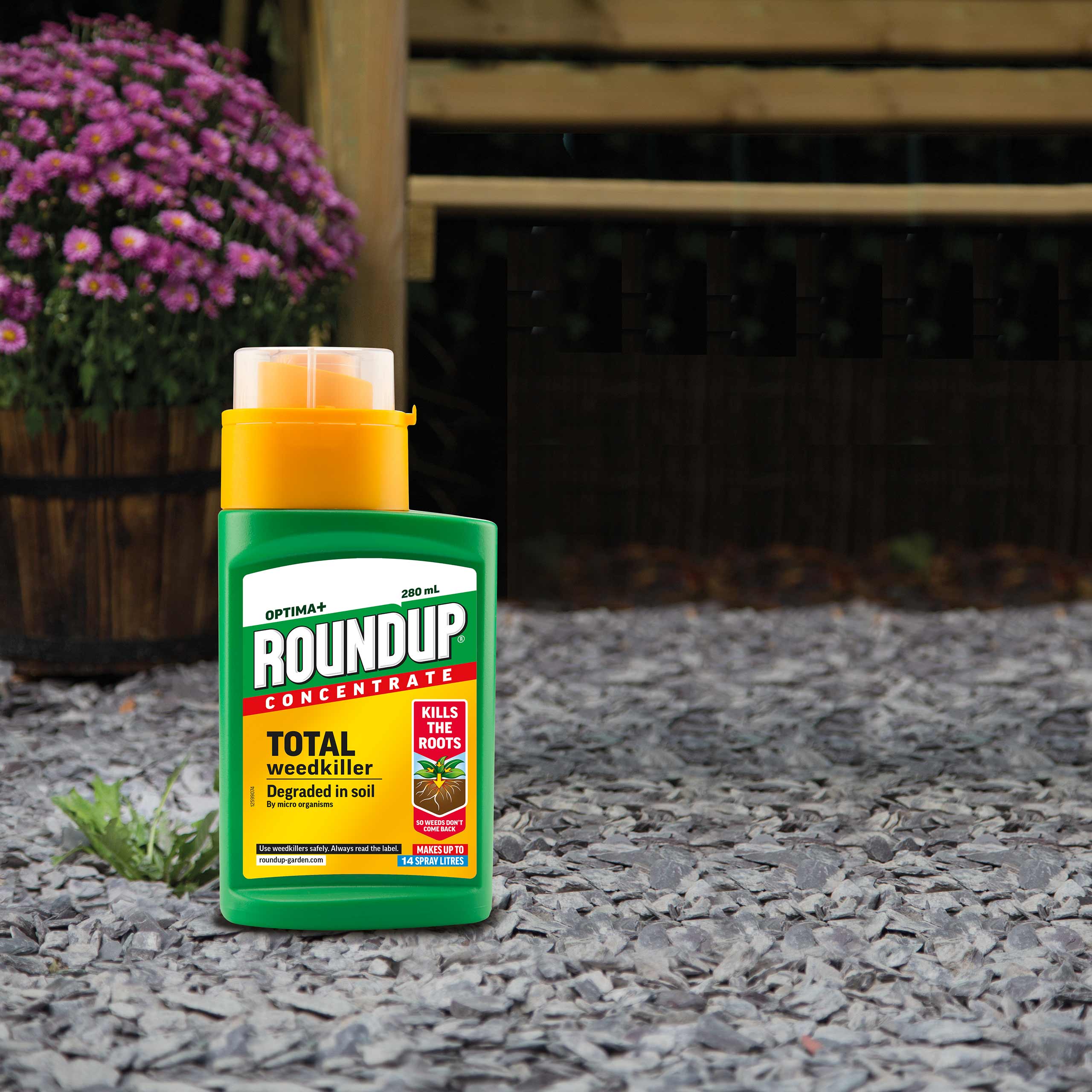 Roundup® Optima+ Concentrate 280ml