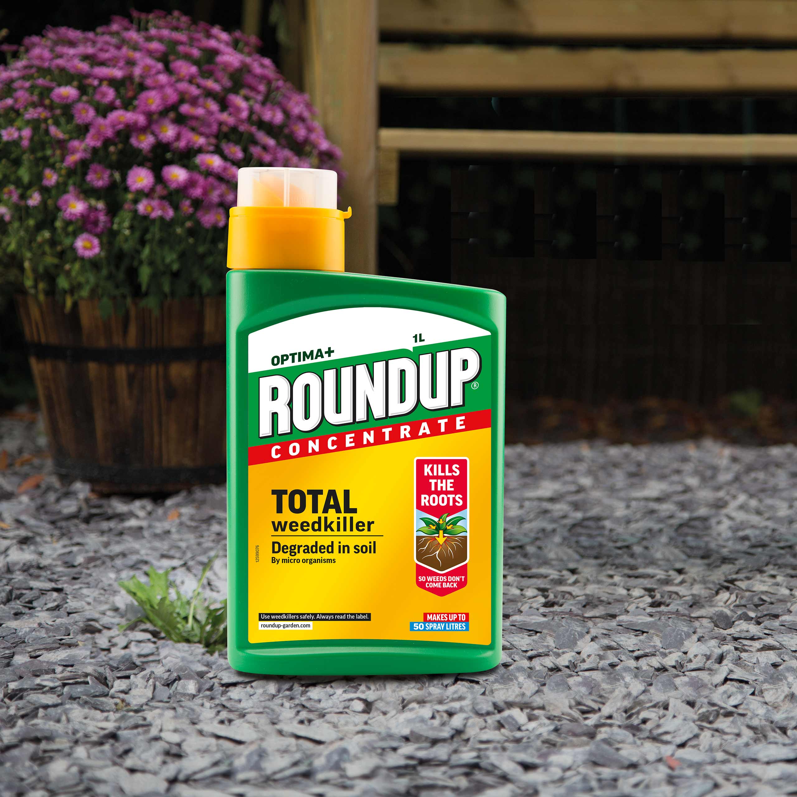 Roundup® Optima+ Concentrate 1 litre
