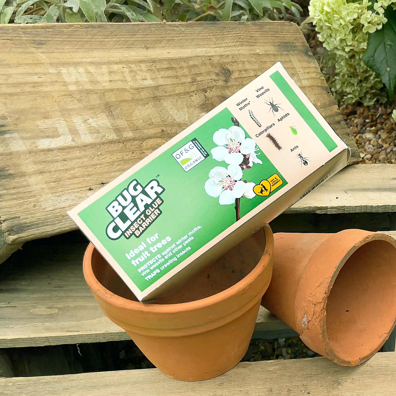 BugClear™ Insect Glue Barrier 5 metres