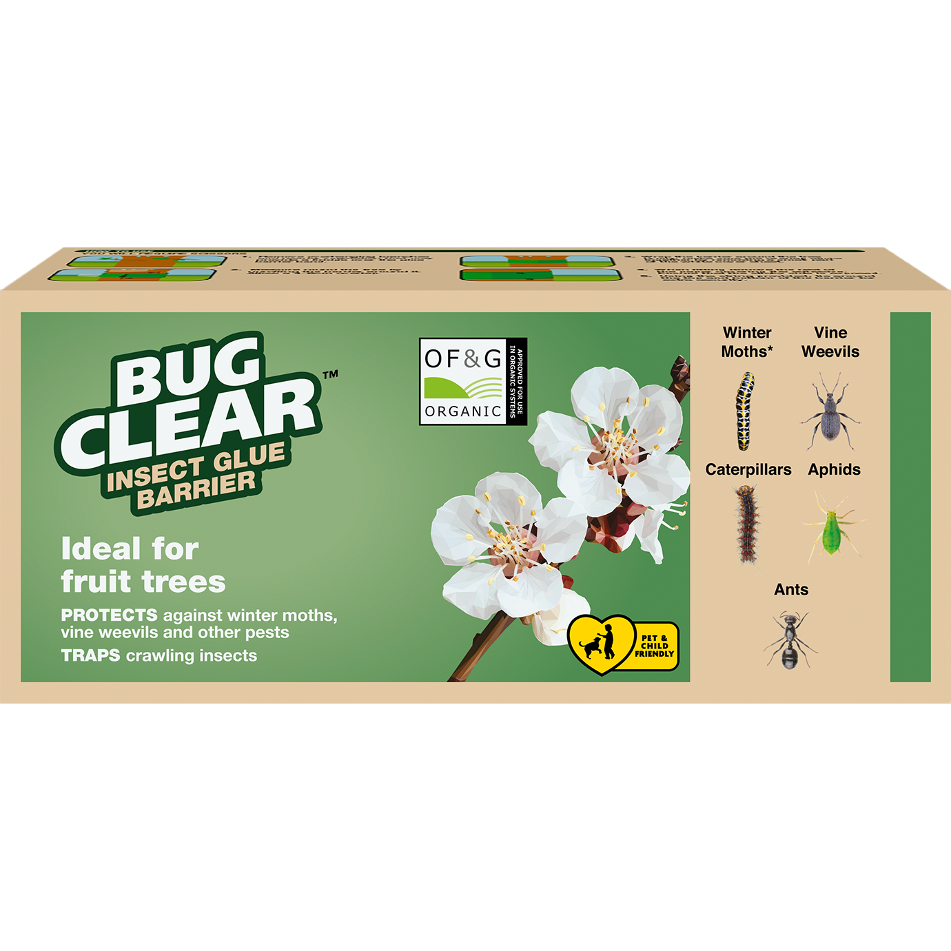 BugClear™ Ultra Vine Weevil Killer 480ml