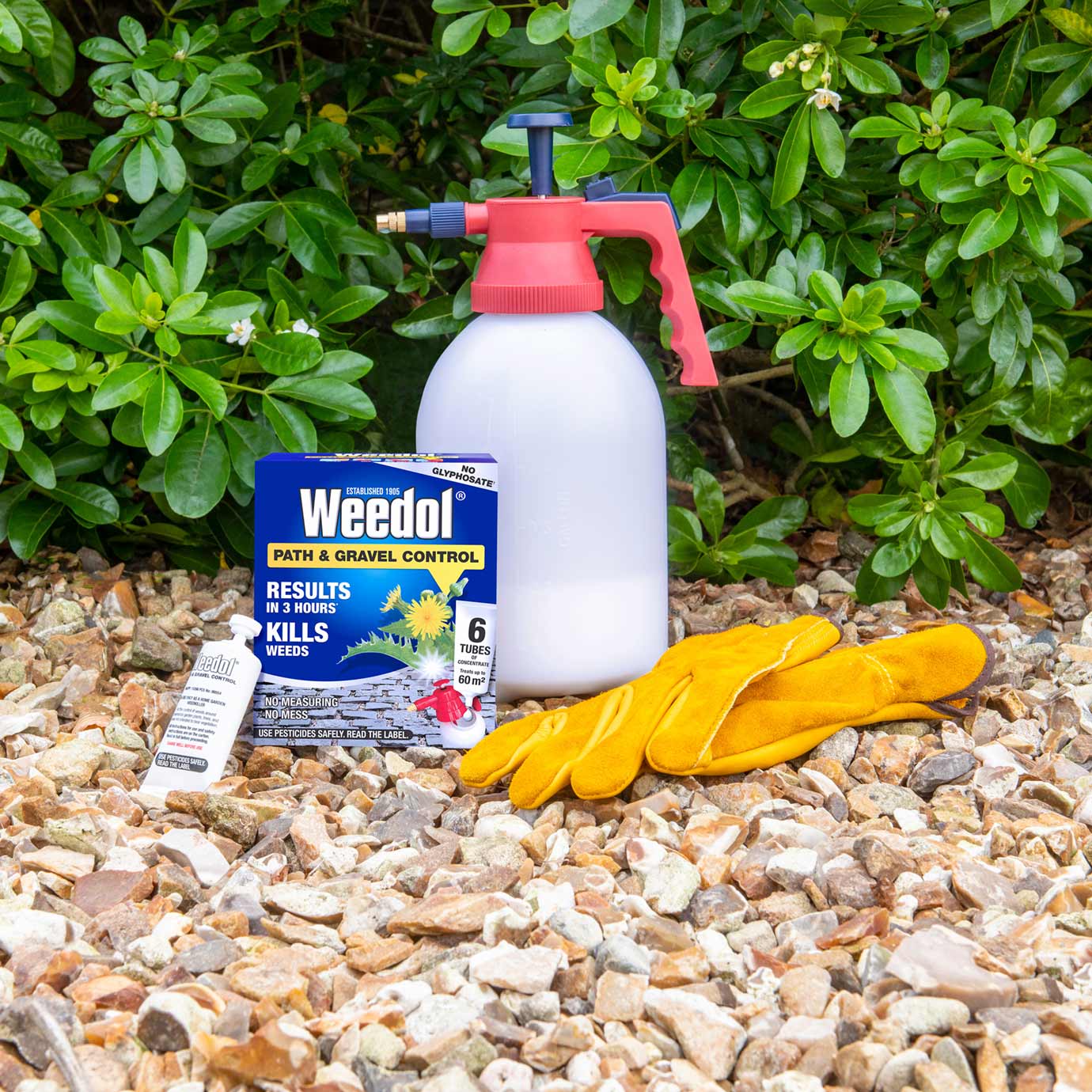 Weedol® Path & Gravel Control (Concentrate Tubes) 6 tubes