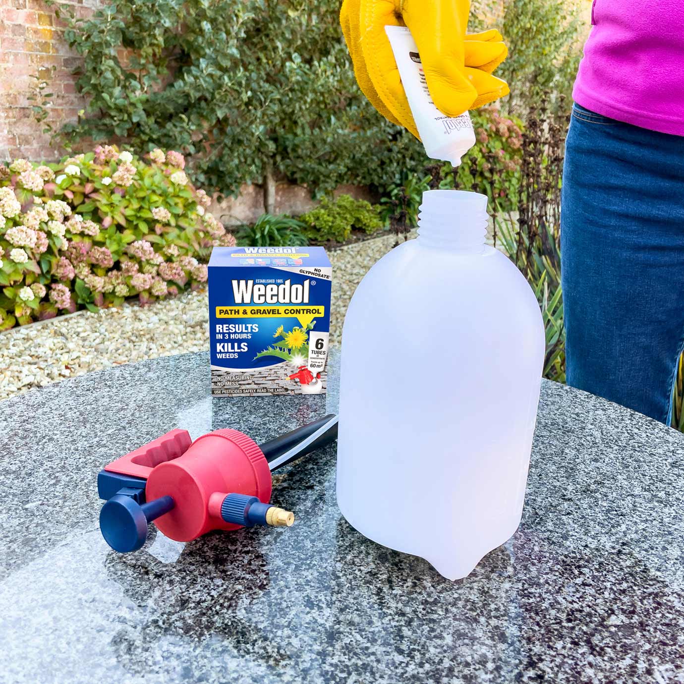 Weedol® Path & Gravel Control (Concentrate Tubes) 6 tubes