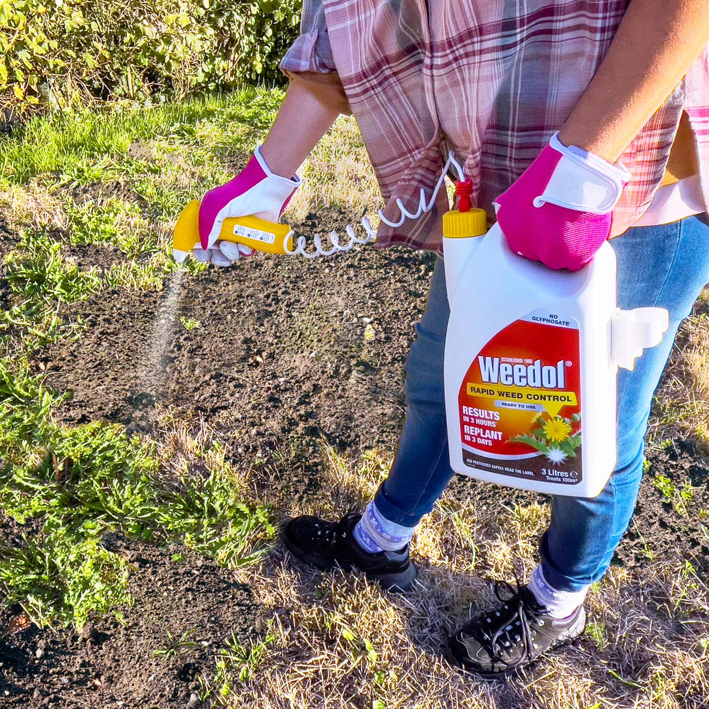 Weedol® Rapid Weed Control (Ready To Use) 3 litres