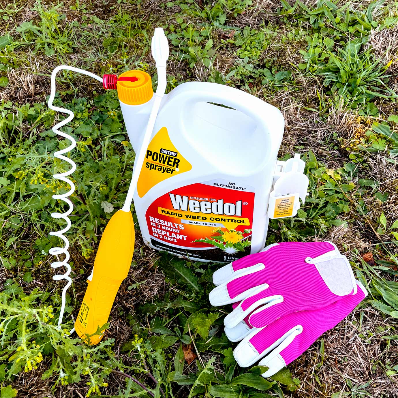 Weedol® Rapid Weed Control (Ready To Use) 5 litres power sprayer