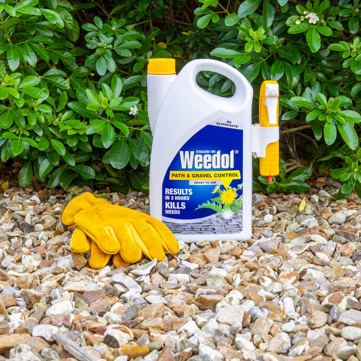 Weedol® Path & Gravel Control (Ready to Use) 3 litres
