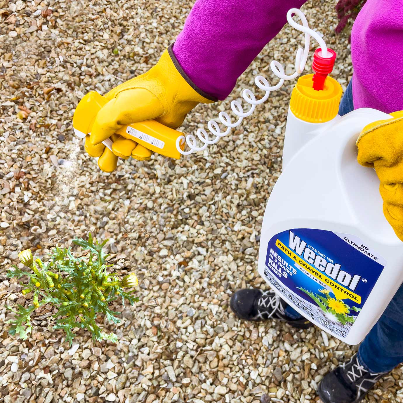 Weedol® Path & Gravel Control (Ready to Use) 3 litres