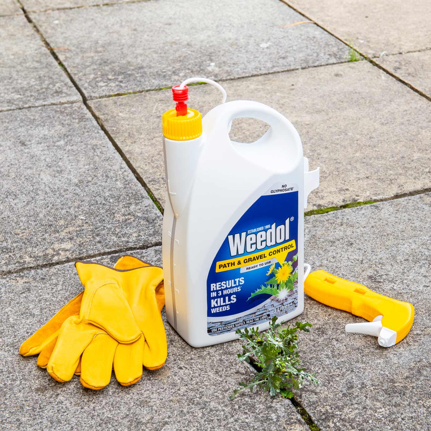 Weedol® Path & Gravel Control (Ready to Use) 3 litres