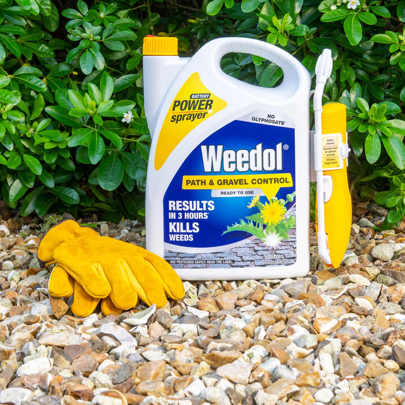 Weedol® Path & Gravel Control (Ready to Use) 5 litres power sprayer