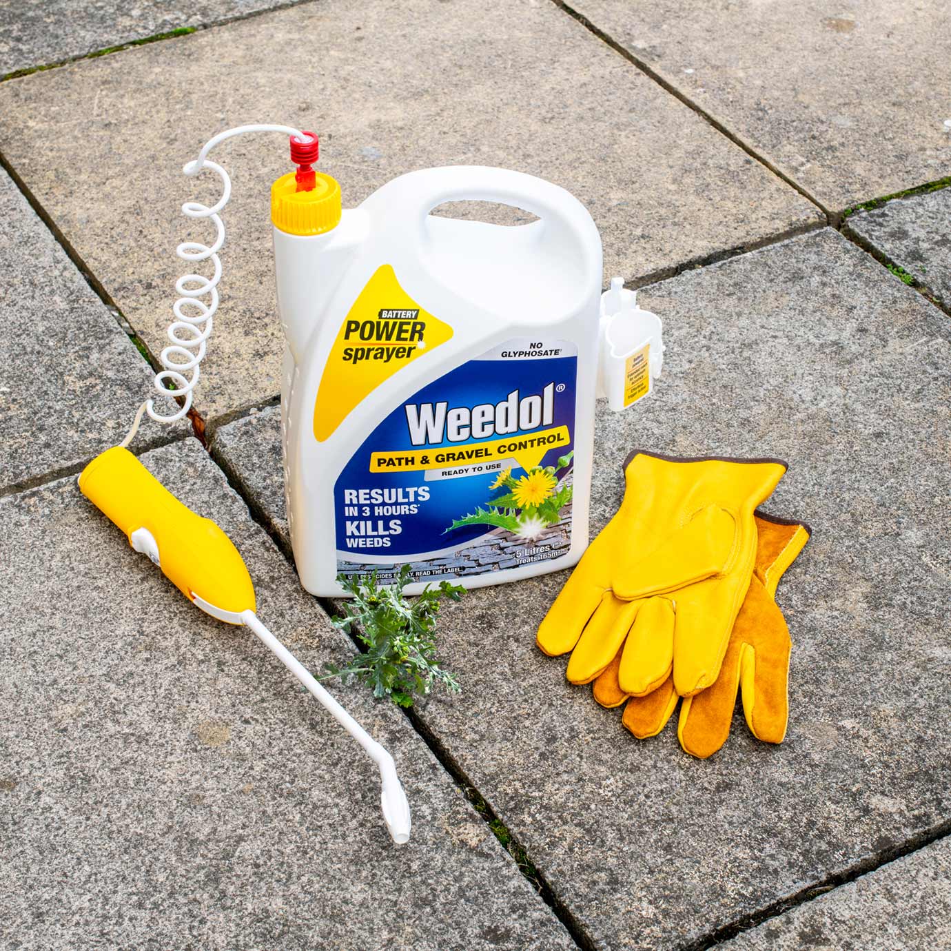 Weedol® Path & Gravel Control (Ready to Use) 5 litres power sprayer