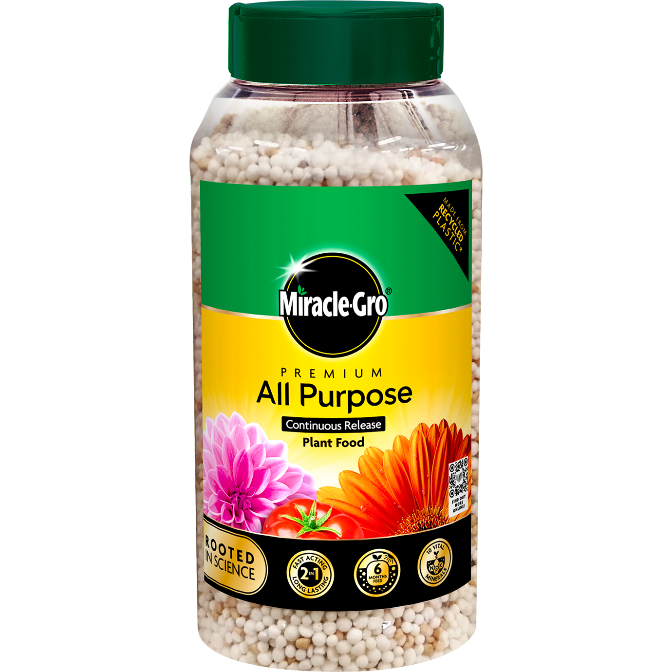 Miracle-Gro® All Purpose Soluble Plant Food 1kg