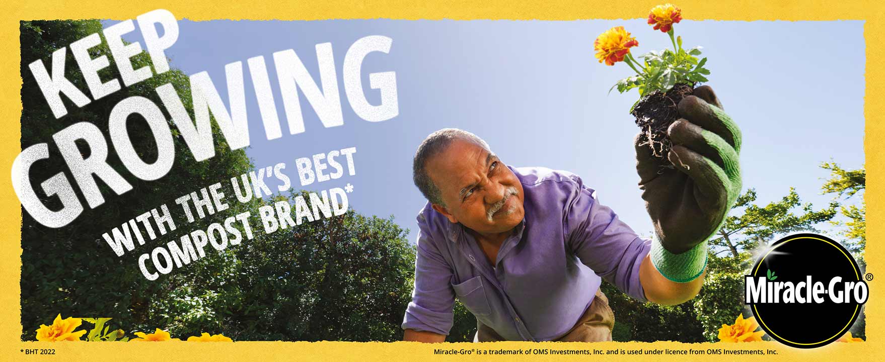 Miracle-Gro® All Purpose Soluble Plant Food 1kg