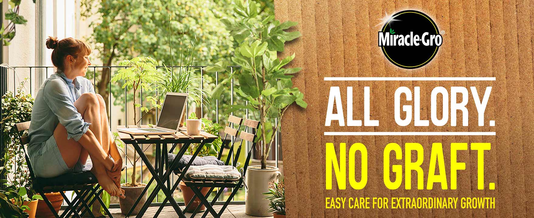 Miracle-Gro® Push & Feed All Purpose 10 cones