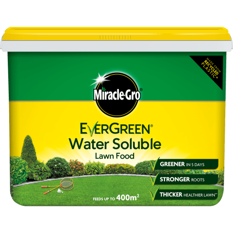 Miracle Gro EverGreen Water Soluble Lawn Food 2kg tub
