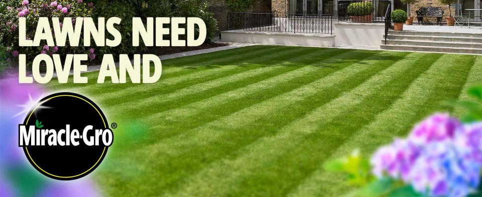 Miracle-Gro® Lawn Spreaders | Love The Garden