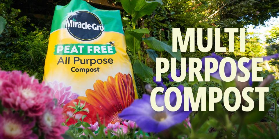 Miracle-Gro® Peat Free Compost | Love The Garden