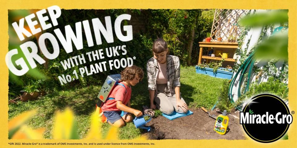 Miracle-Gro® - The Official UK Site