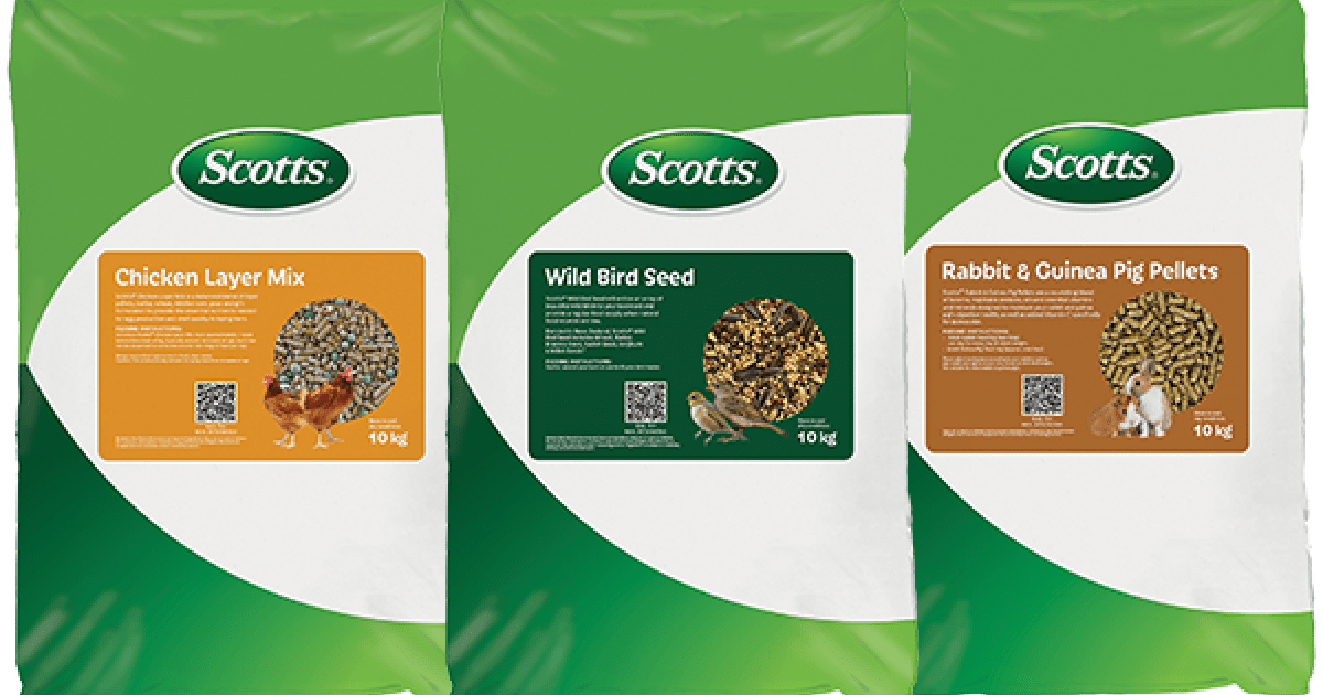 New to the Scotts Wild Bird & Pet Range | Love The Garden