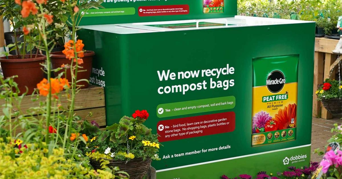 Bring back to store compost bags | Love The Garden