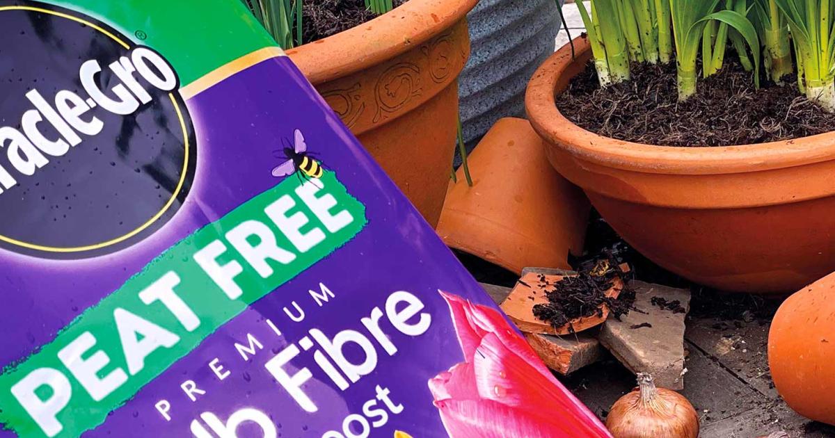 Peat free gardening explained | Love The Garden