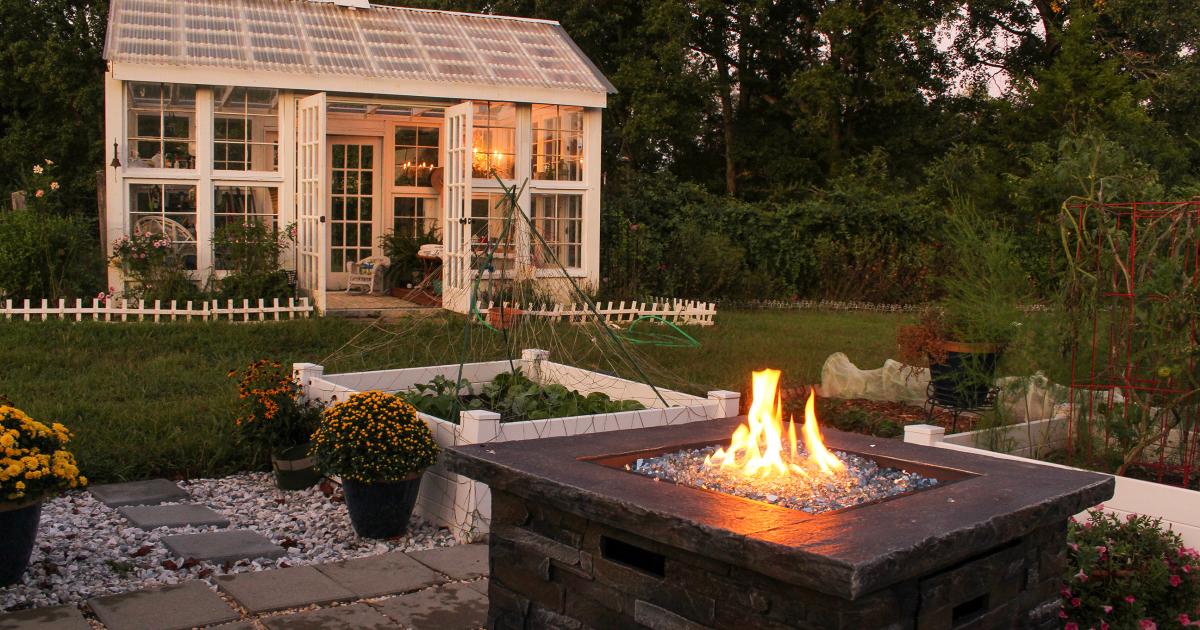 Perfect patio | Love The Garden