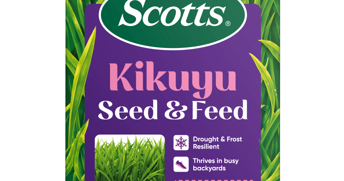 Scotts Lawn Builder™ Seed & Feed Kikuyu Lawn Seed | Scotts Australia