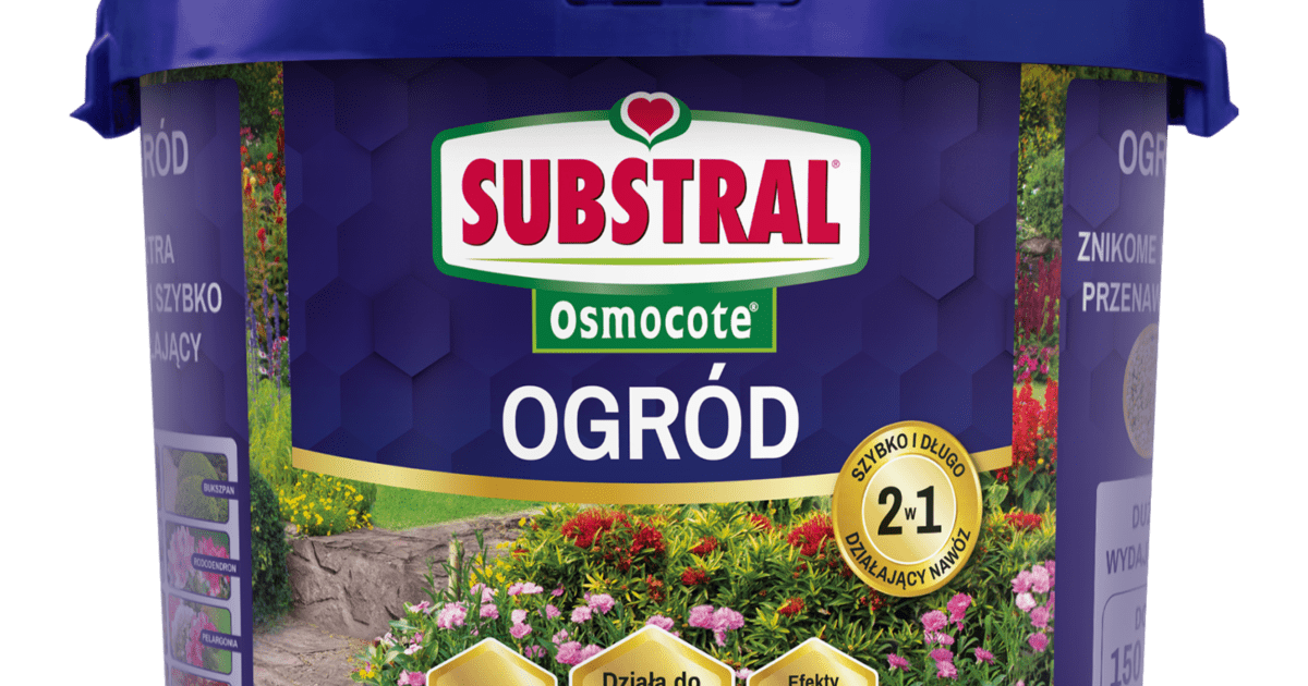 SUBSTRAL Osmocote 2w1 Ogród, 14,5kg | Love The Garden