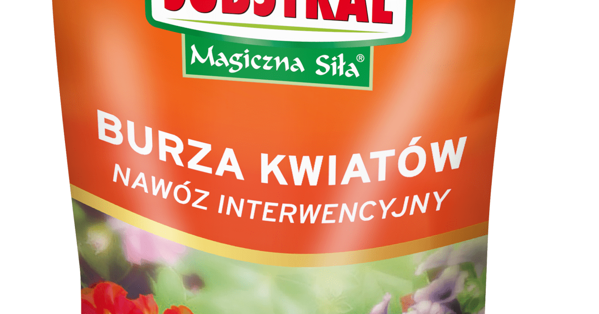 SUBSTRAL Nawóz Magiczna Siła Burza Kwiatów, 200g | Love The Garden