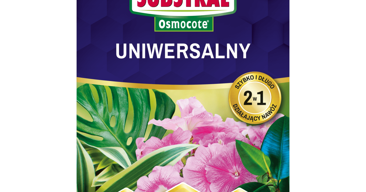 SUBSTRAL Osmocote 2w1 Uniwersalny, 300g | Love The Garden