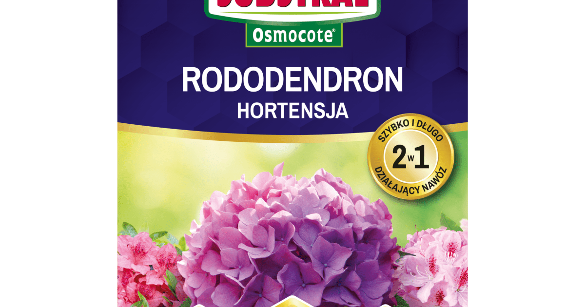 SUBSTRAL Osmocote 2w1 do Rododendronów i Hortensji, 300g | Love The Garden