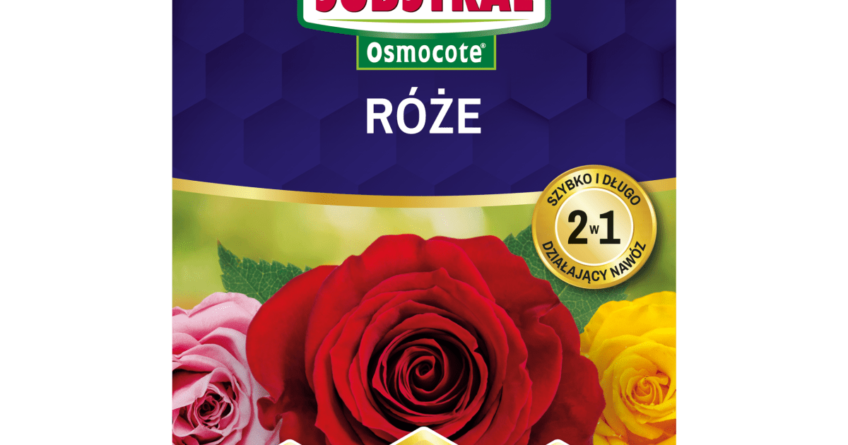SUBSTRAL Osmocote 2w1 do Róż, 300g | Love The Garden