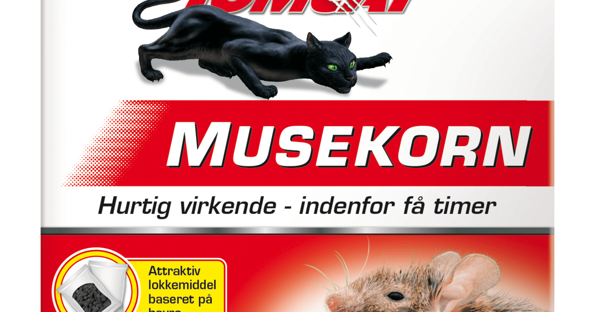 TomCat Musbetestation, 1 stk | Love The Garden