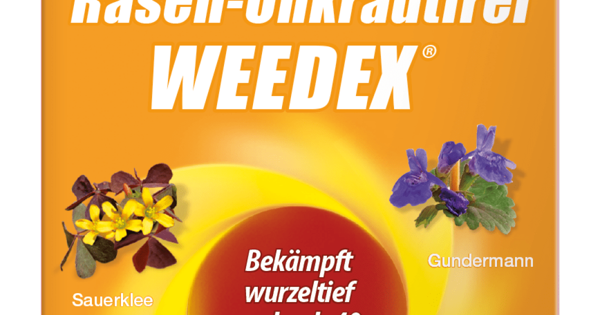 Celaflor® Rasen-Unkrautfrei Weedex, 250 ml | Liebe Deinen Garten DE