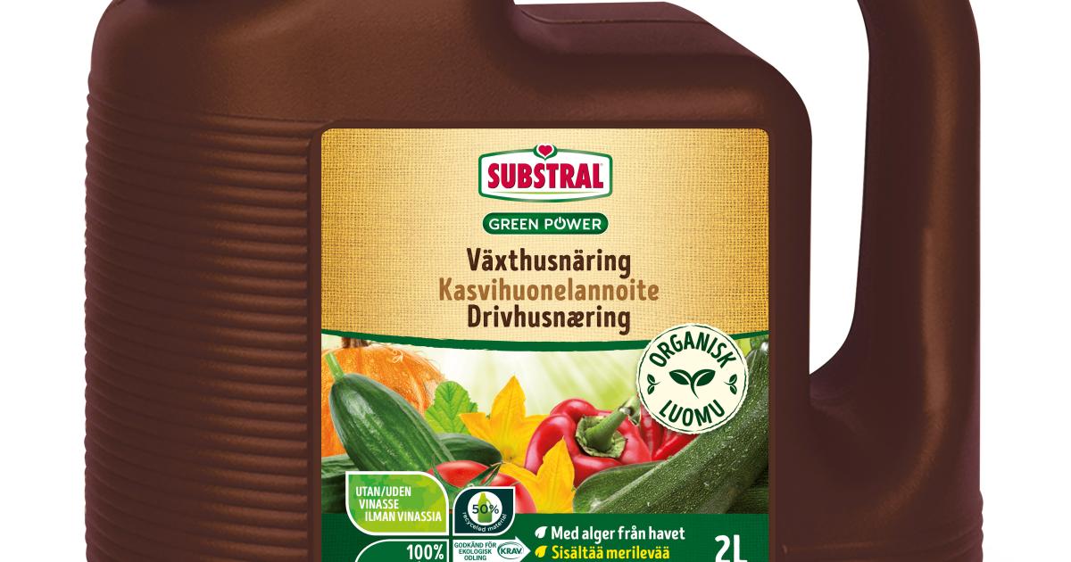 SUBSTRAL® SUBSTRAL® organisk driv- husnæring, 2 l | Love The Garden